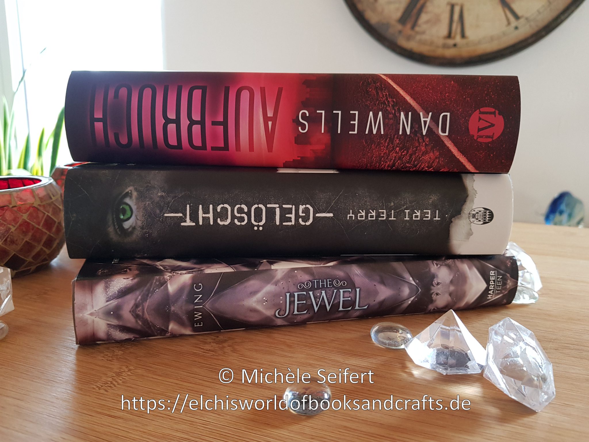 3 Bücher aus dem Regal... aus dem Genre Dystopie - Elchi's World of ...