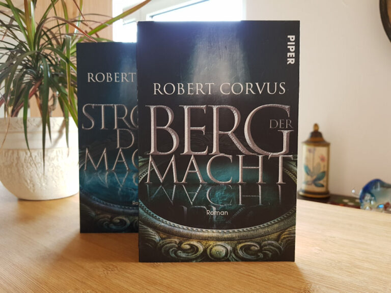 Rezension | Berg der Macht | Band #1 | Robert Corvus - Elchi's World of ...